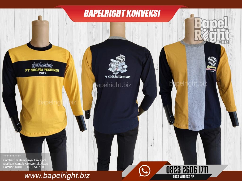 model kaos seragam - Portal UMKM Guru