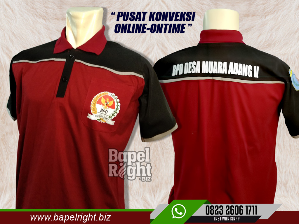 contoh desain kaos seragam rt - Portal UMKM Guru